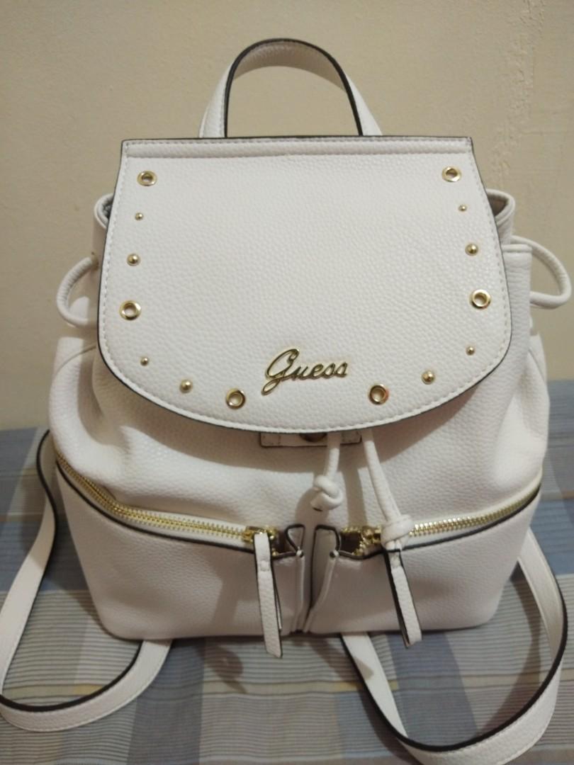 Original Guess Backpack, Women's Fashion, Bags & Wallets, Backpacks on ...