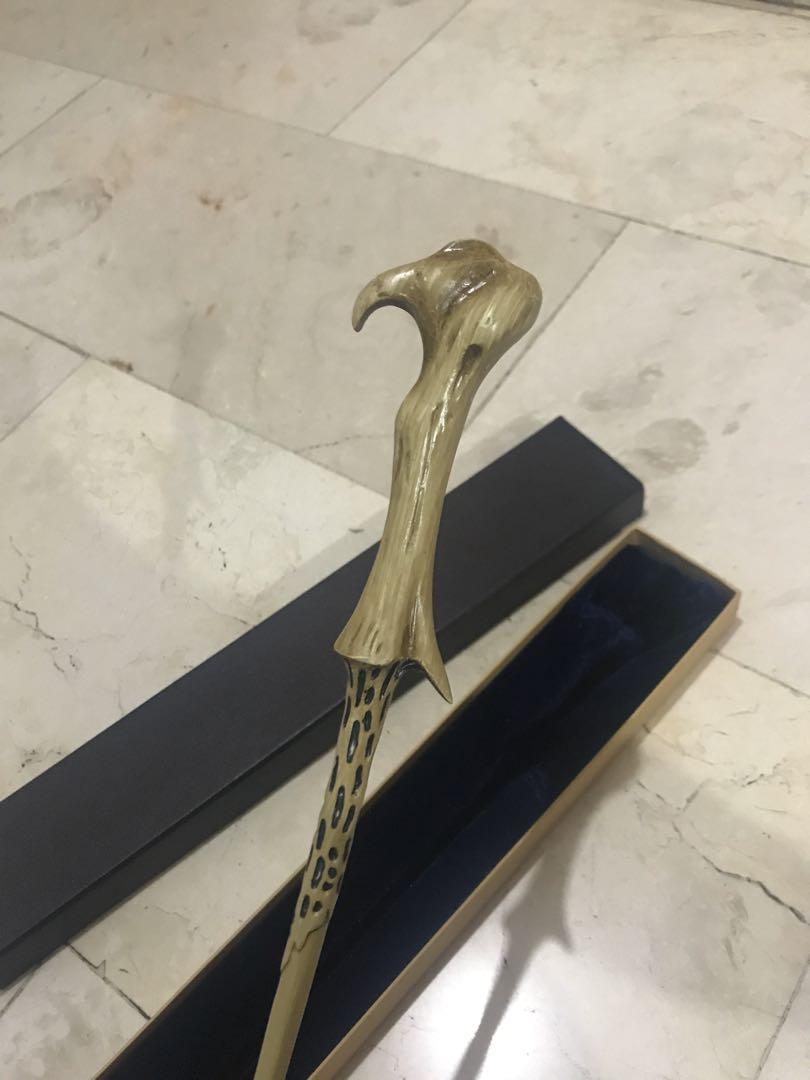 Harry Potter - Voldemort Steel Core Wand, Hobbies & Toys, Toys & Games ...