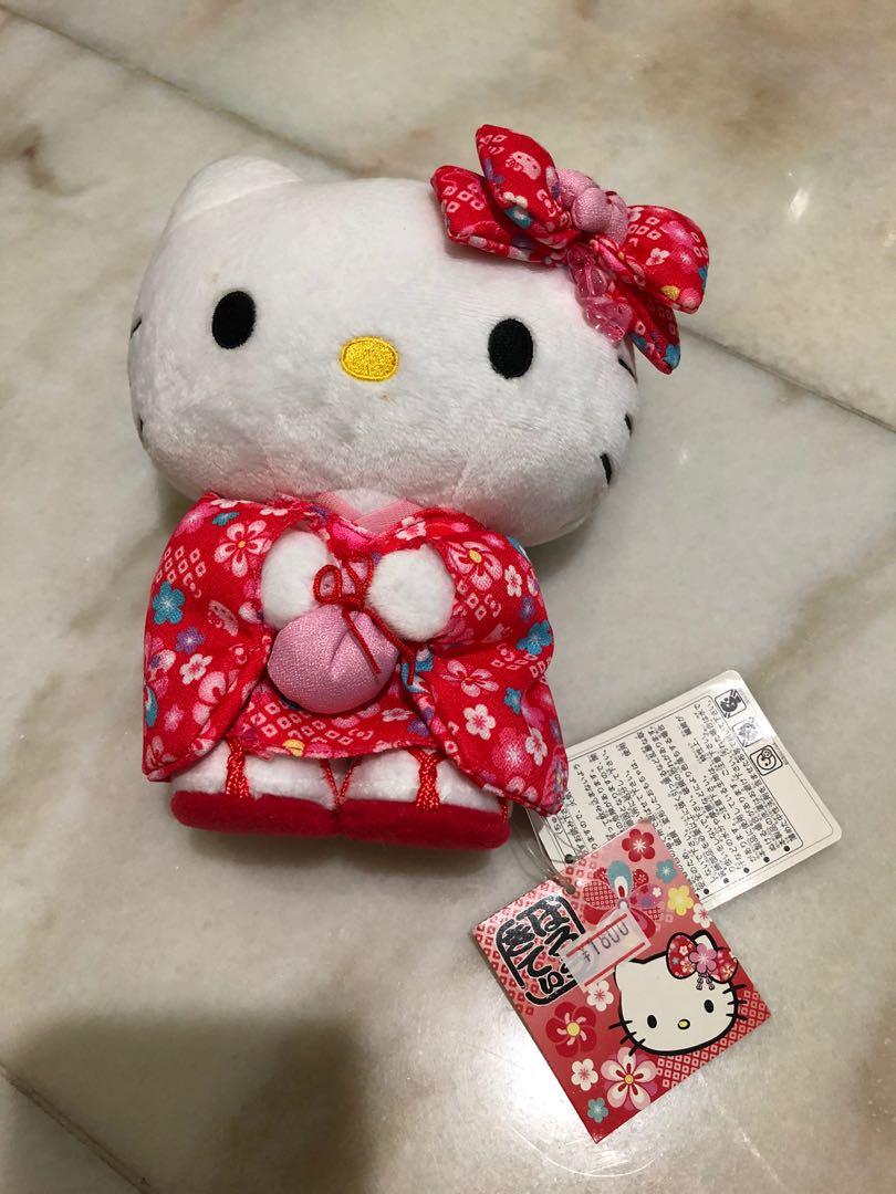 Hello Kitty Kimono (Japan Edition), Hobbies & Toys, Collectibles ...
