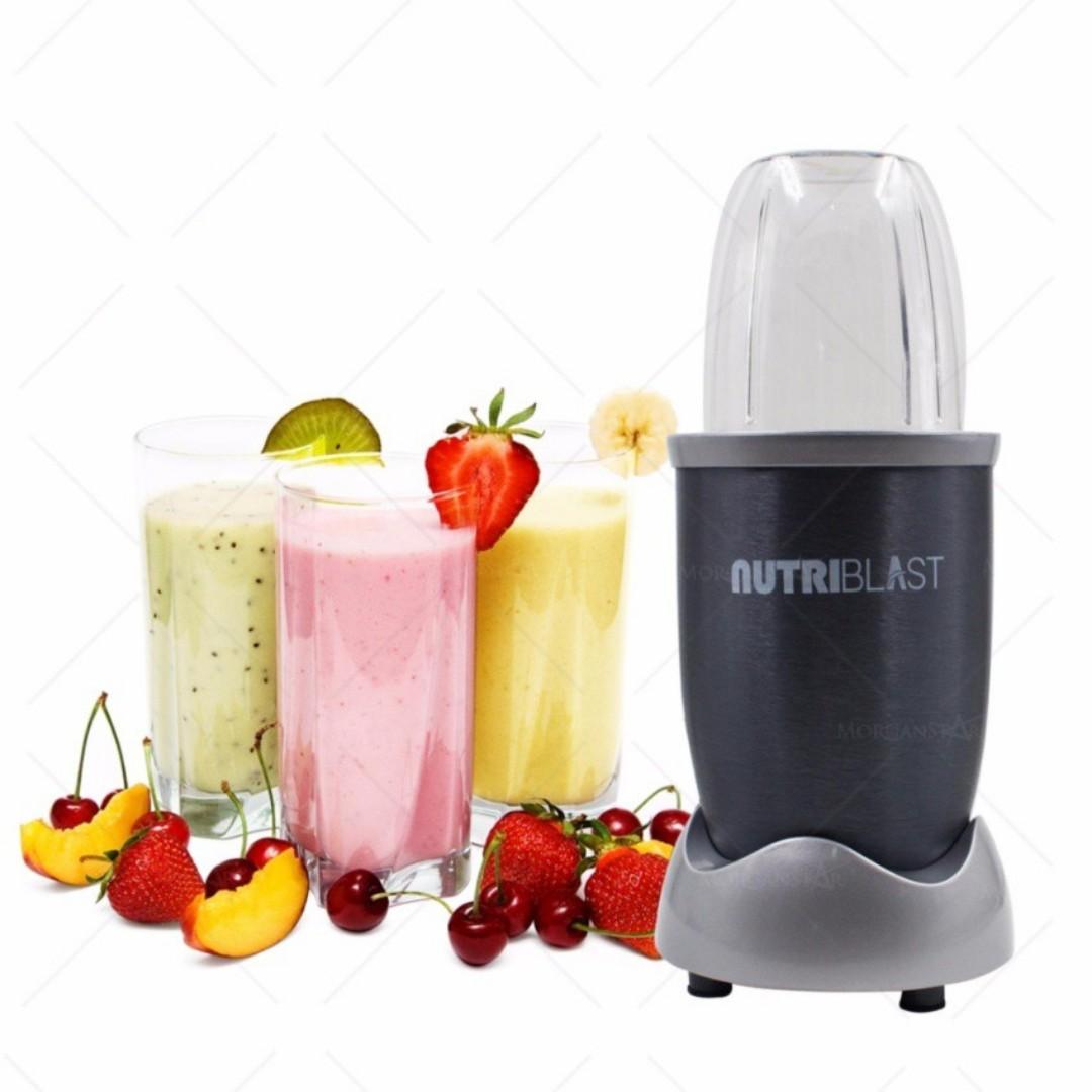 Nutriblast Nutrient Extractors & Blender w/ Recipe Book, TV & Home ...