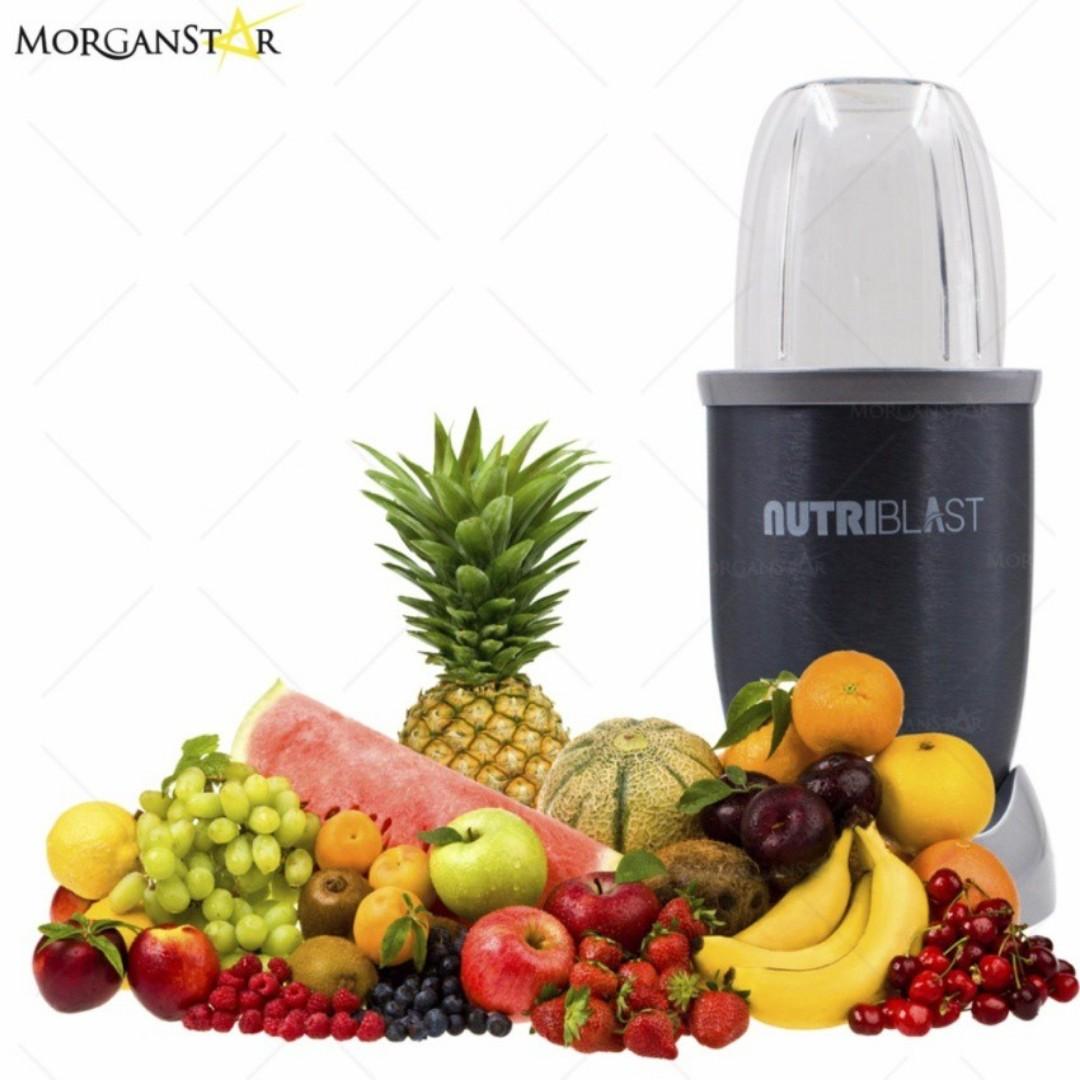Nutriblast Nutrient Extractors & Blender w/ Recipe Book, TV & Home ...