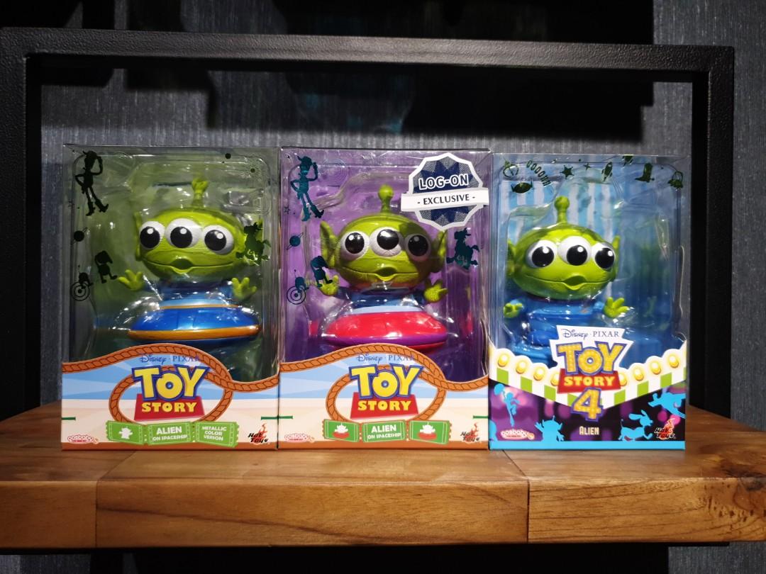 Hot Toys Toy Story Complete Alien Cosbaby Collection MISB, Hobbies ...