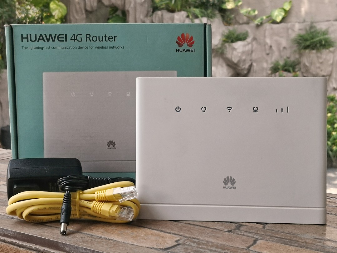 Huawei B315s-936 LTE 4G Wifi Router, Computers & Tech, Parts ...