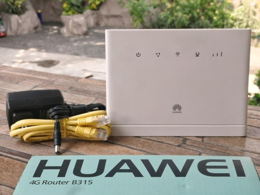 Huawei B315s-936 LTE 4G Wifi Router, Computers & Tech, Parts ...