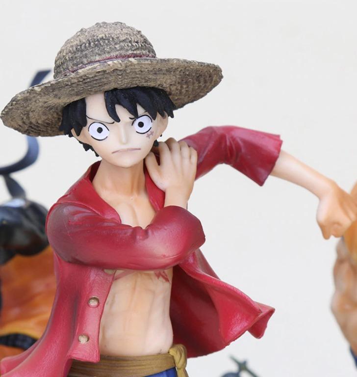 Jump Force Dragon Ball Goku One Piece Luffy Uzumaki Naruto Fighter PVC ...