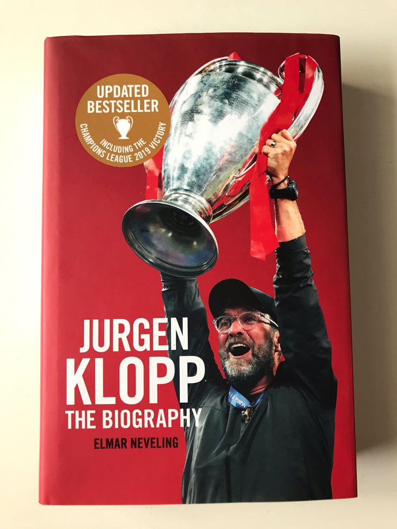 Jurgen Kloop- The Biography, Hobbies & Toys, Books & Magazines, Fiction ...