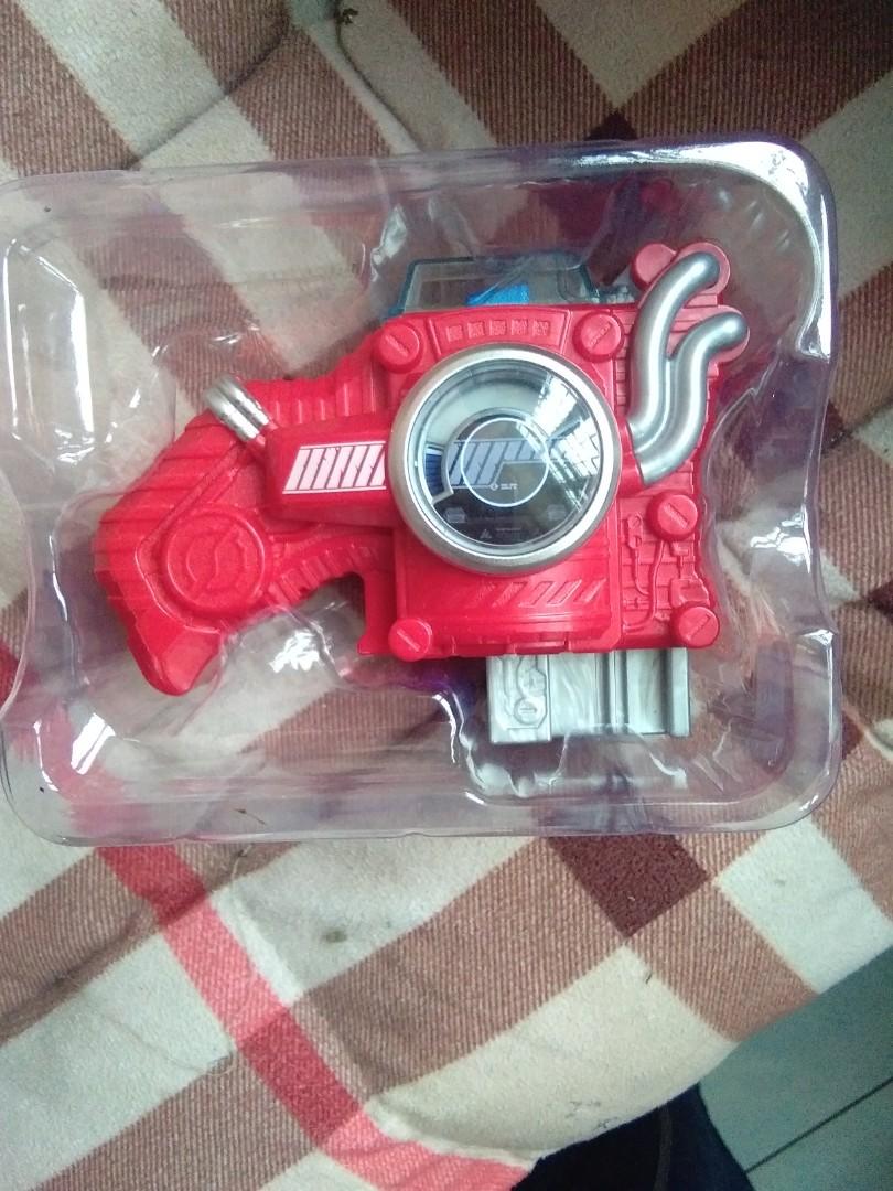 Kamen Rider DX Build Driver + DX Magma Knuckle + DX Hazard Trigger Set ...