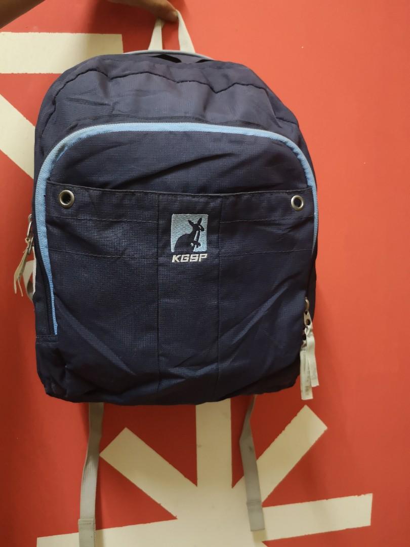 Kangol mini backpack, Men's Fashion, Bags, Backpacks on Carousell