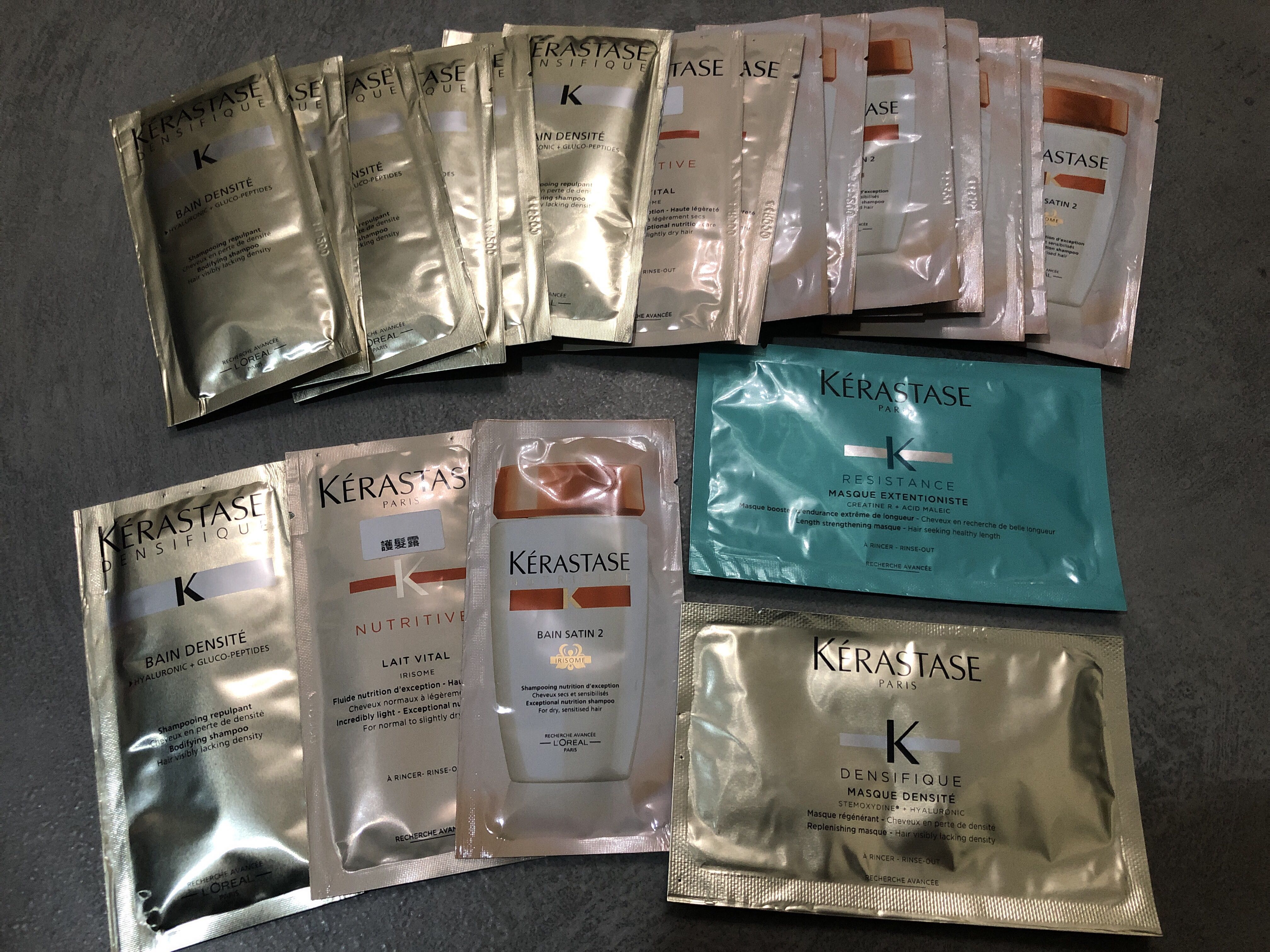 KERASTASE sample, 美容＆個人護理, 健康及美容 - 皮膚護理, 面部 - 面部護理 - Carousell