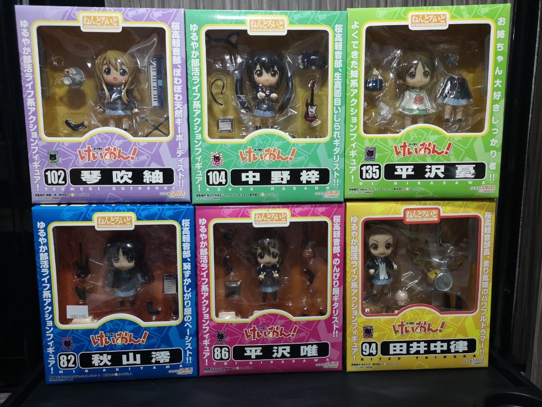 K-ON! Nendoroid, Hobbies & Toys, Toys & Games on Carousell