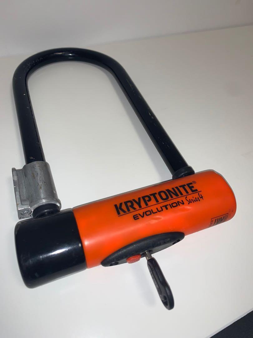 Kryptonite Bicycle Lock, Bicycles & PMDs, Parts & Accessories on Carousell
