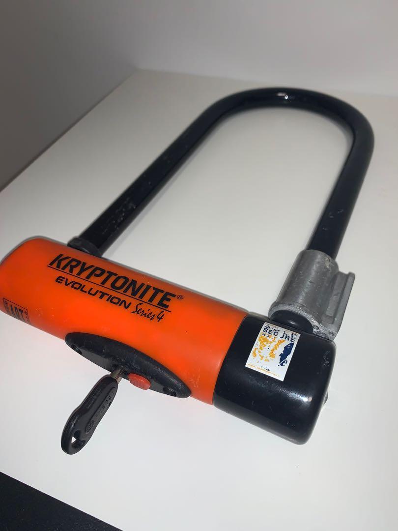 Kryptonite Bicycle Lock, Bicycles & PMDs, Parts & Accessories on Carousell
