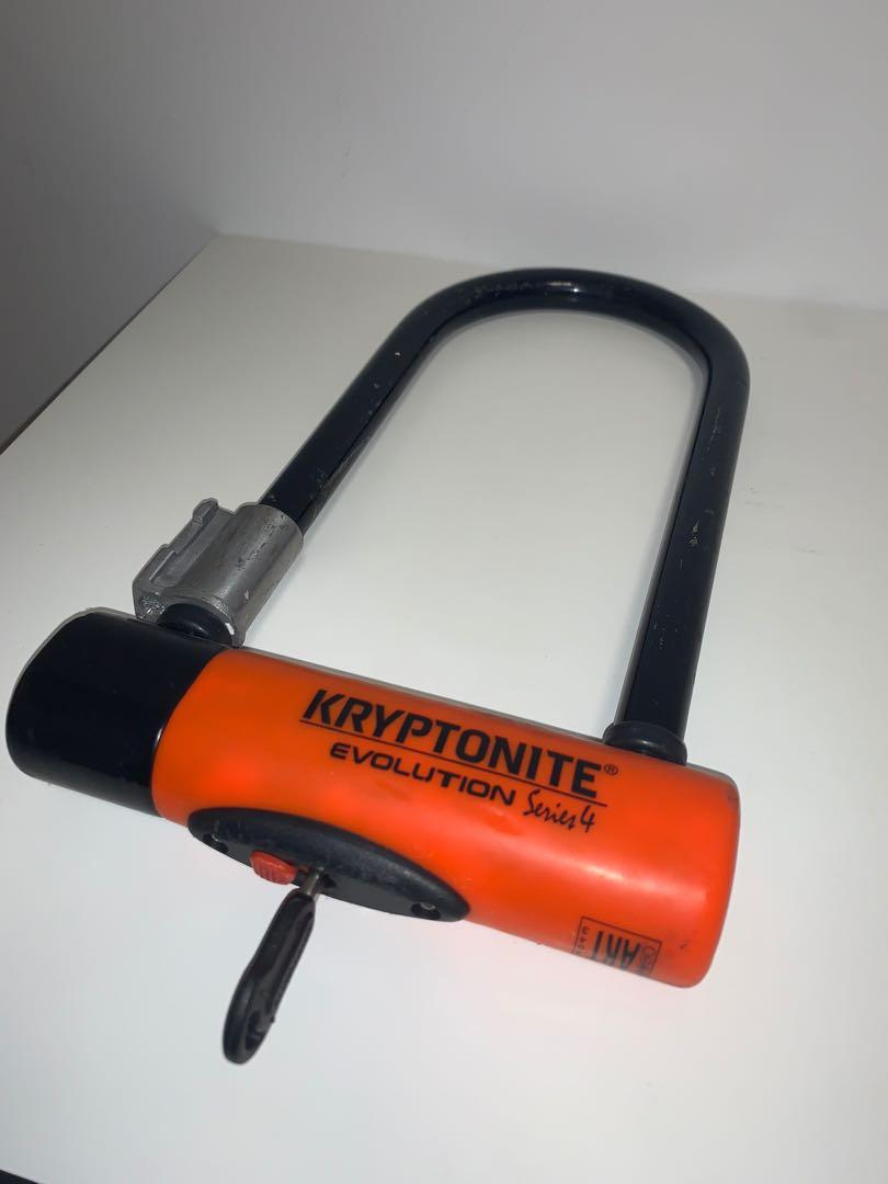 Kryptonite Bicycle Lock, Bicycles & PMDs, Parts & Accessories on Carousell