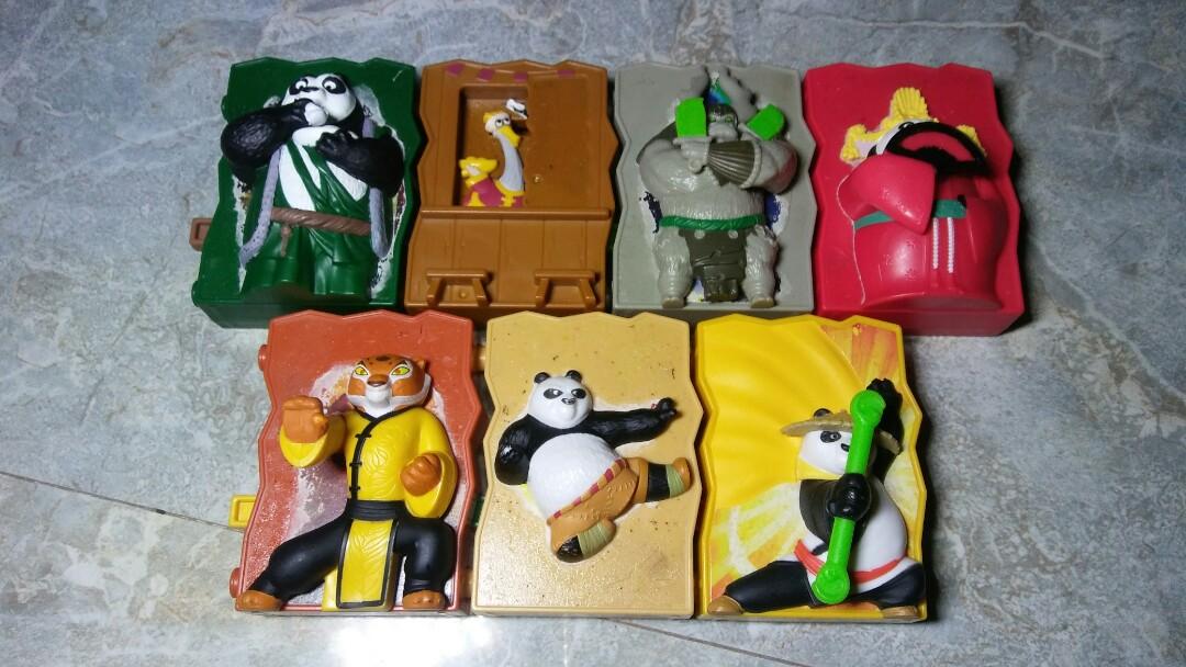 Kung fu panda toy set, Babies & Kids, Baby Nursery & Kids Furniture ...