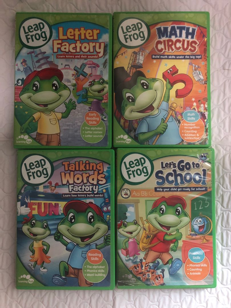 Leap frog DVD series, Hobbies & Toys, Toys & Games on Carousell