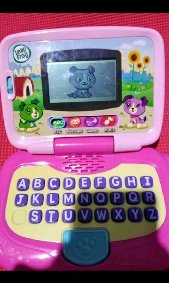 Leap Frog Laptop, Babies & Kids, Infant Playtime on Carousell