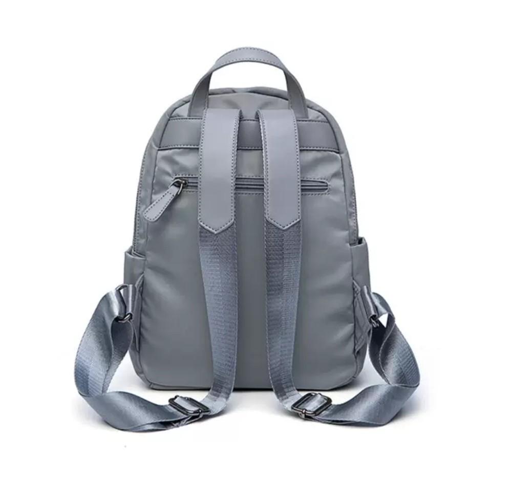 Light Grey backpack, Women's Fashion, Bags & Wallets, Backpacks on ...