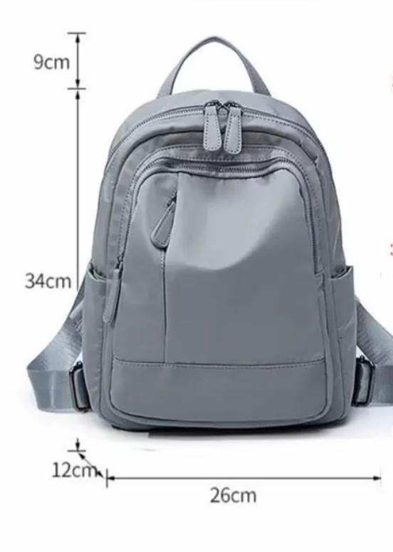 Light Grey backpack, Women's Fashion, Bags & Wallets, Backpacks on ...