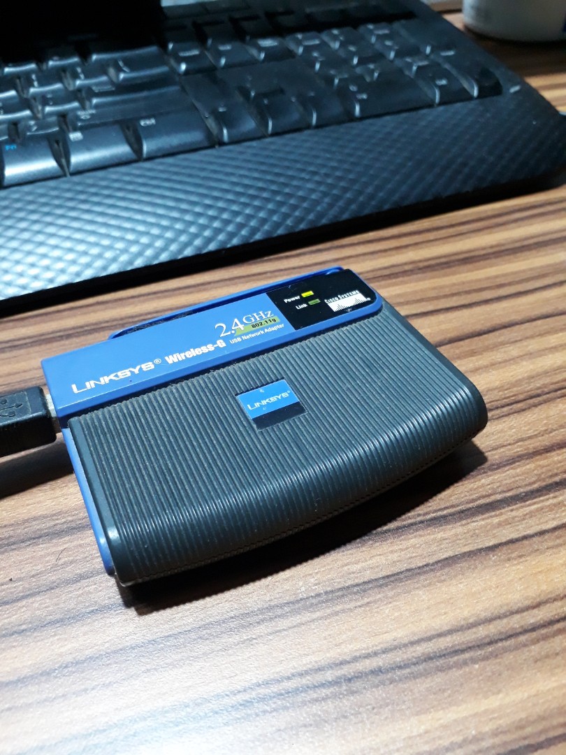 Linksys Usb Network Adapter Everything Else On Carousell