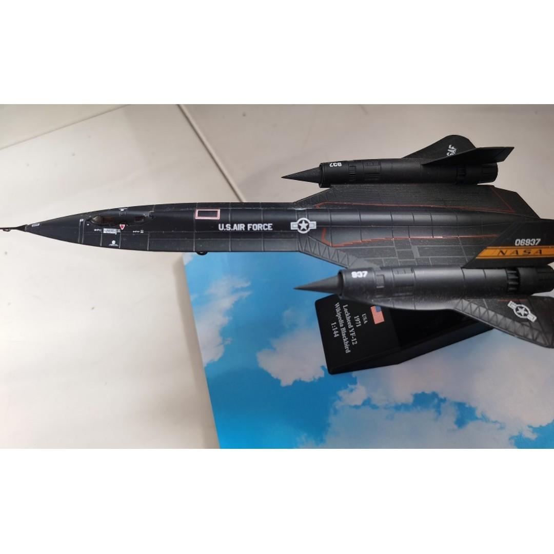 Lockheed YF-12 (Blackbird) Model Plane For Sale, Hobbies & Toys ...