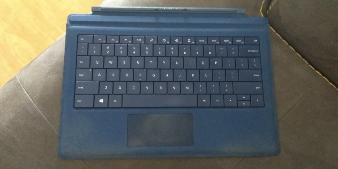 Microsoft Surface Pro 3 Keyboard, Computers & Tech, Parts & Accessories ...