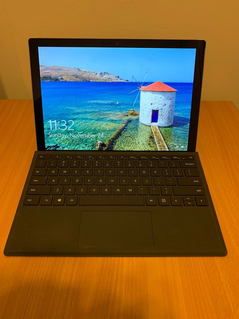 Microsoft Surface Pro (2017) i7 16GB 1TB, Computers & Tech, Laptops ...