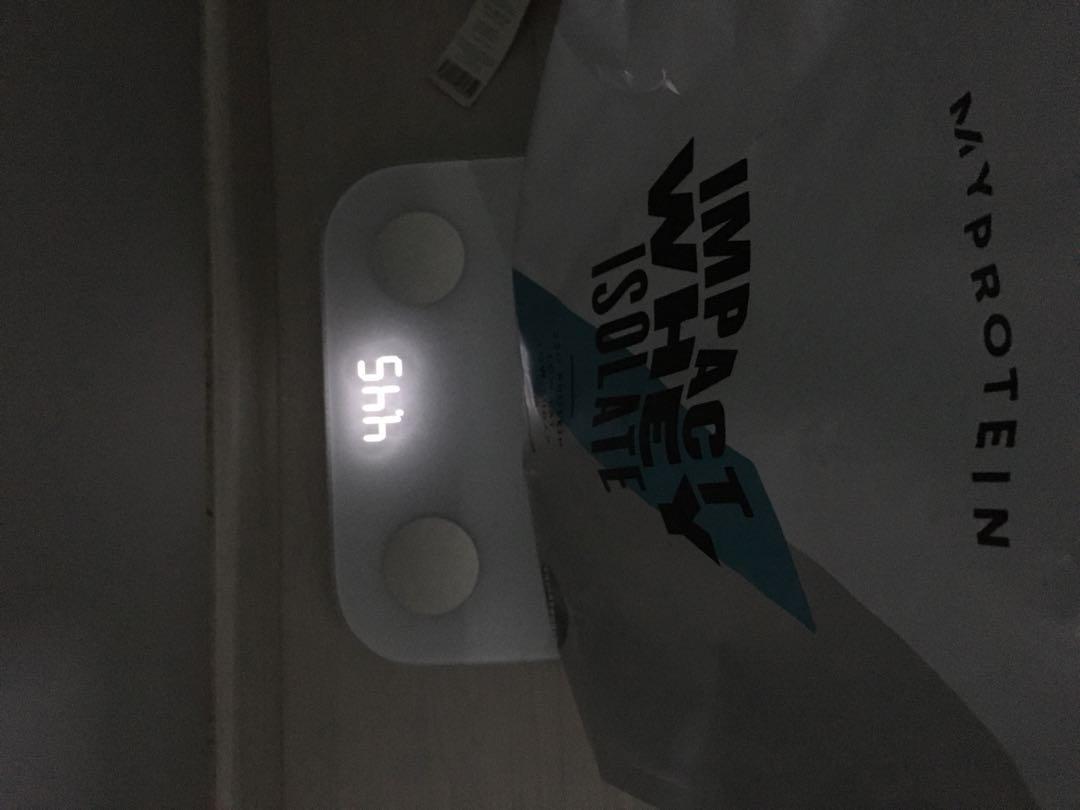 Myprotein Whey Protein Isolate 5kg unflavoured, Health & Nutrition ...