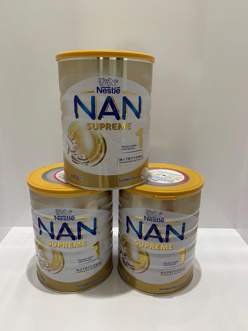Nan supreme 1 (previously NAN OPTIPRO HA 1), Babies & Kids, Nursing ...
