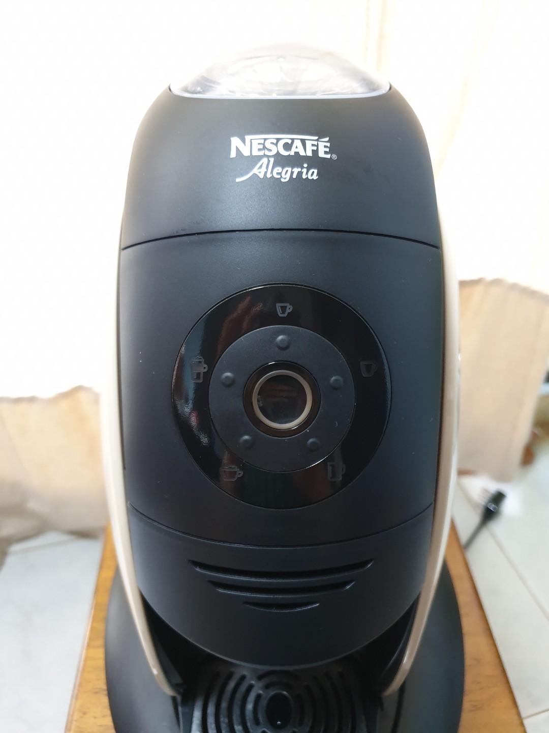 Nescafe Alegria, TV & Home Appliances, Kitchen Appliances, Coffee ...