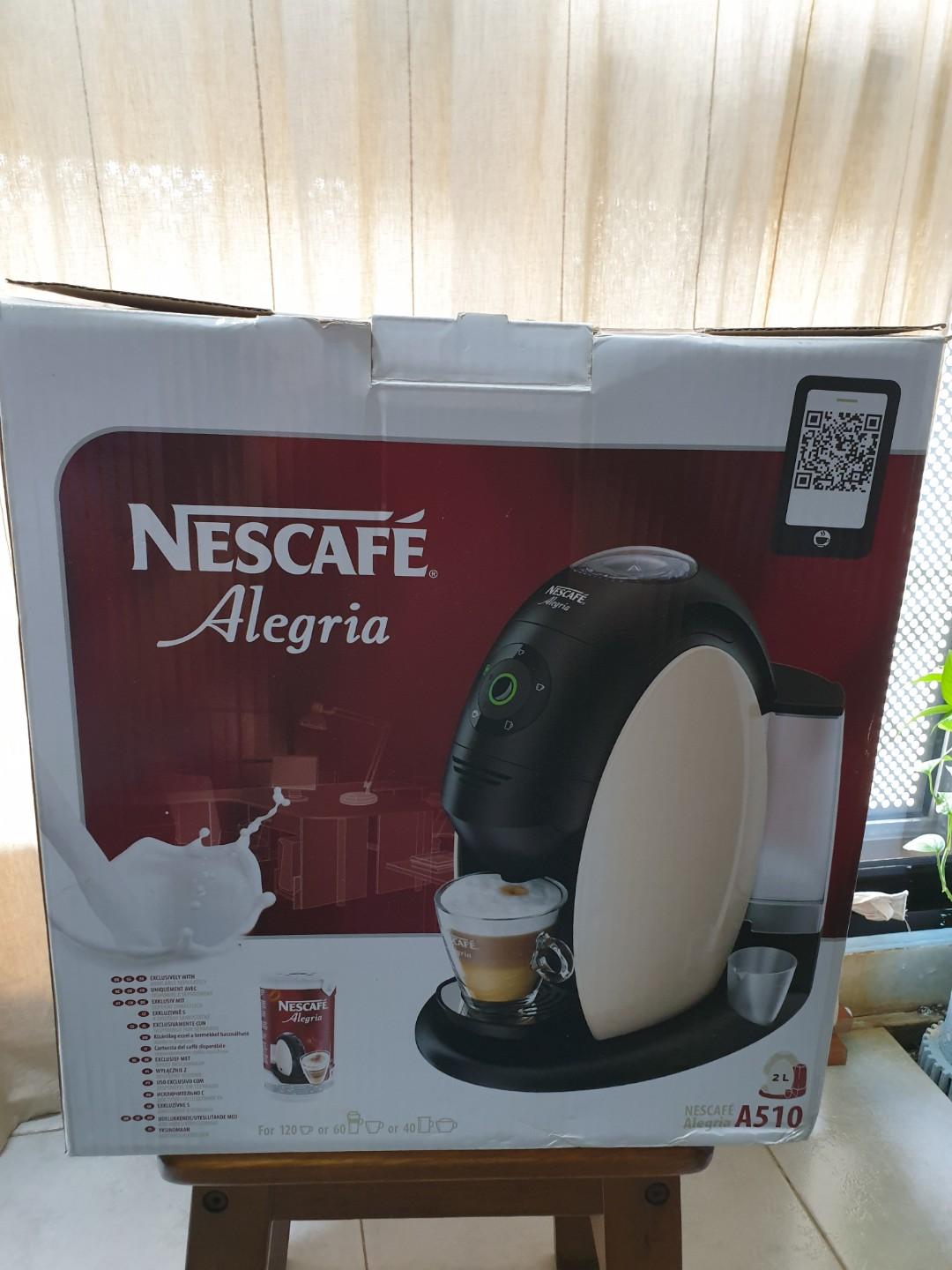 Nescafe Alegria, TV & Home Appliances, Kitchen Appliances, Coffee ...