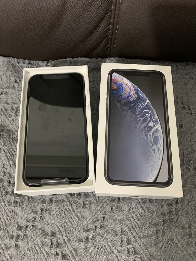 NEW iPhone XR Black 128GB for sale, Mobile Phones & Gadgets, Mobile ...