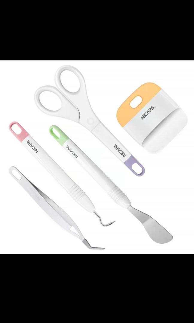 [Nicapa] Cricut Basic Crafting Tools, Design & Craft, Craft Supplies ...