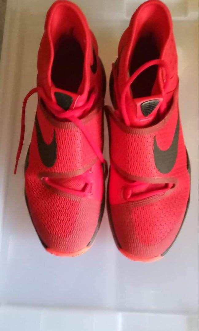 Nike Red Shoes, Men's Fashion, Footwear, Sneakers on Carousell
