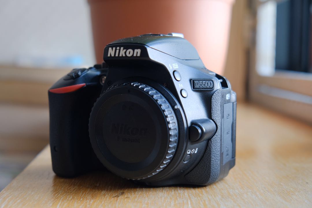 Nikon D5500 Body, Photography, Cameras on Carousell