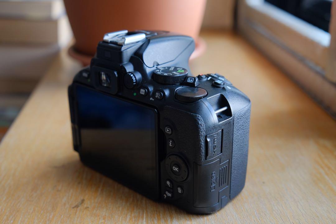 Nikon D5500 Body, Photography, Cameras on Carousell