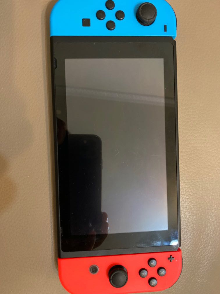 Nintendo switch 舊版 日版 100% working, 電子遊戲, 電子遊戲機, Nintendo 任天堂 - Carousell