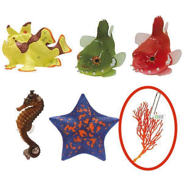 NTC 奇譚 NATURE TECHNI COLOUR MONO PLUS 深海生物 珊瑚 1種, 興趣及遊戲, 玩具 & 遊戲類 - Carousell