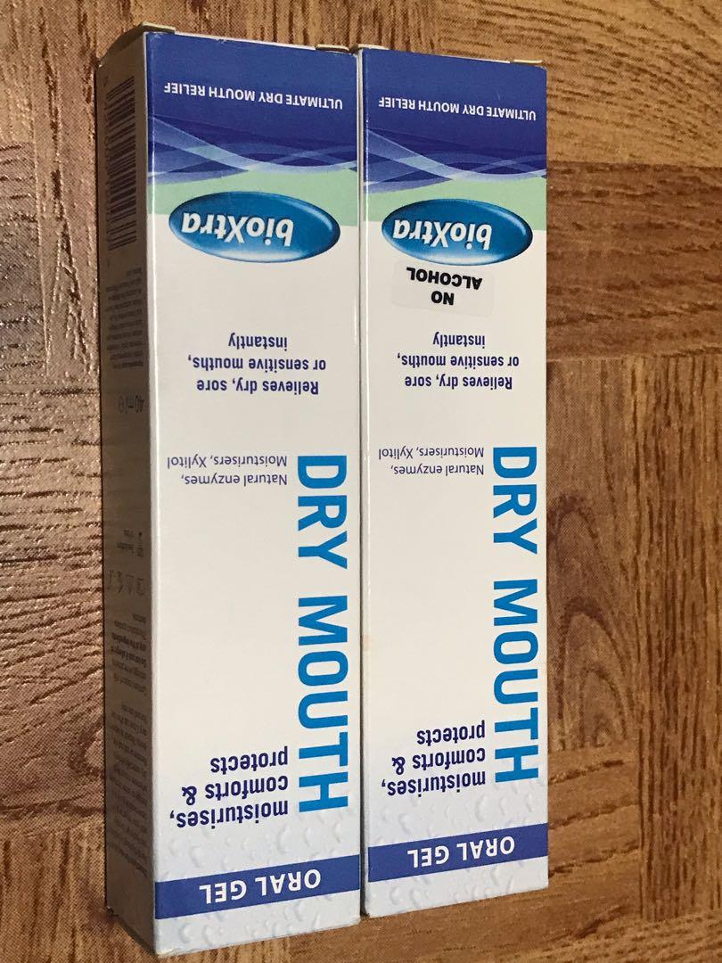 Oral Gel moisturising BioXtra, Everything Else on Carousell