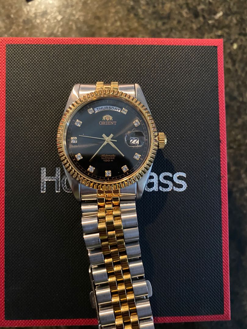 Orient Rolex type Limited Edition, Men's Fashion, Watches & Accessories ...