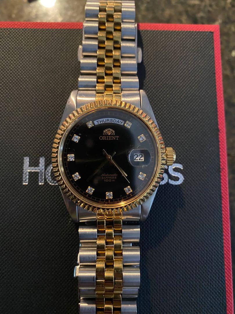 Orient Rolex type Limited Edition, Men's Fashion, Watches & Accessories ...