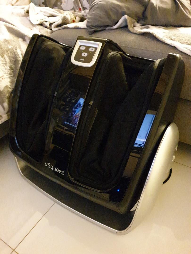 Osim Foot Massager uSqueez, Beauty & Personal Care, Foot Care on Carousell