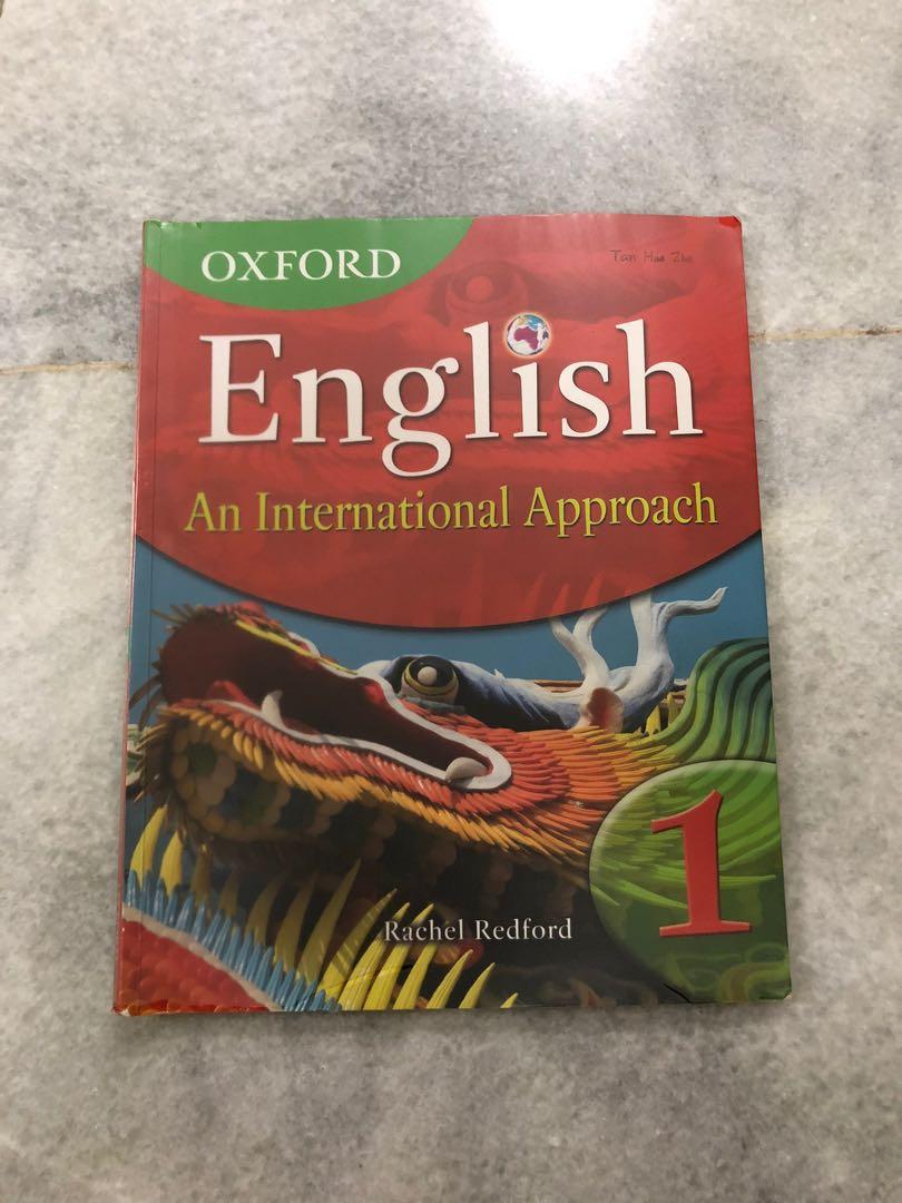 Oxford English Textbook, Hobbies & Toys, Books & Magazines, Textbooks ...