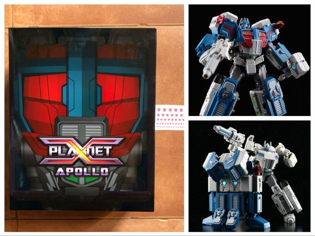Transformers Planet X - PX-14 PX14 Apollo (aka IDW Ultra Magnus )(MISB ...