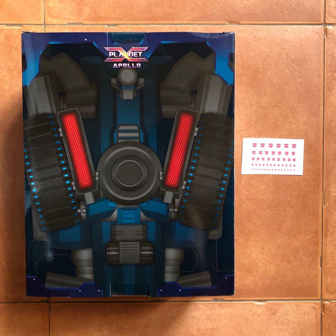 Transformers Planet X - PX-14 PX14 Apollo (aka IDW Ultra Magnus )(MISB ...