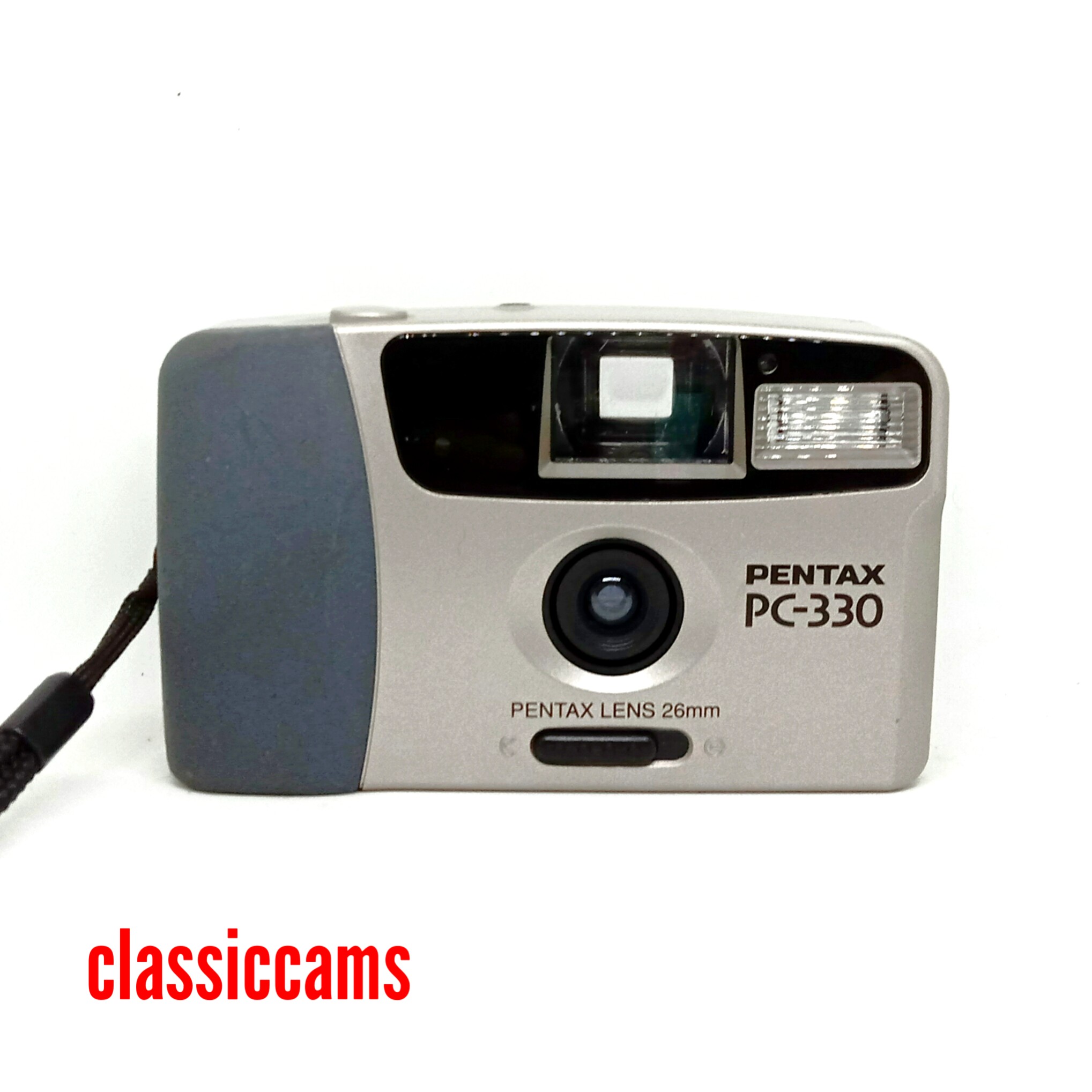 Pentax PC-330 35mm Film Camera, Photography, Cameras on Carousell
