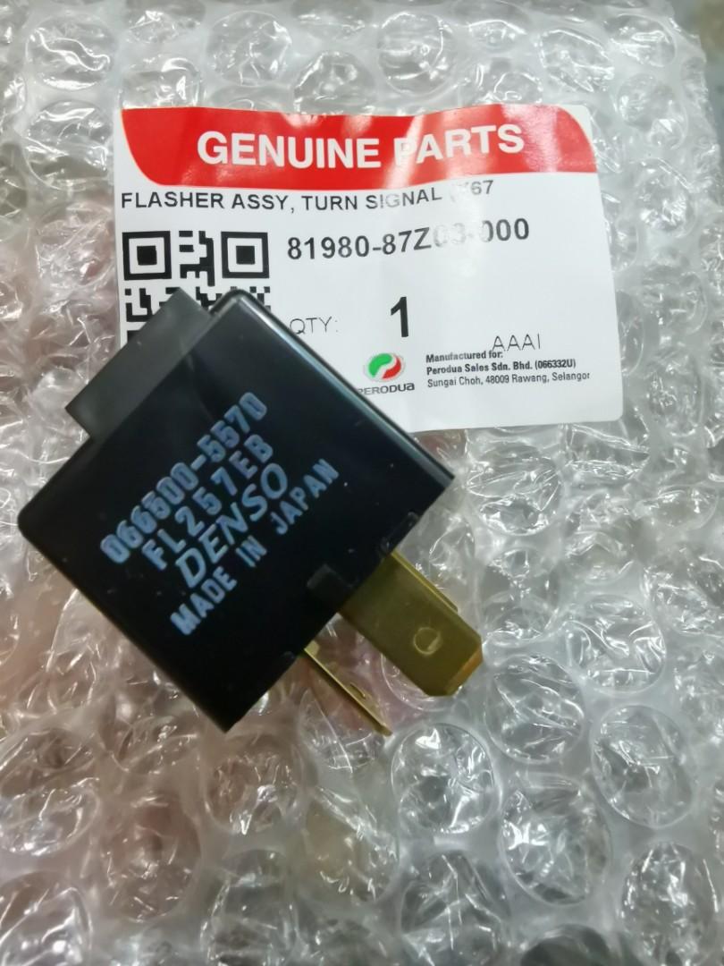 PERODUA SIGNAL RELAY, Auto Accessories on Carousell