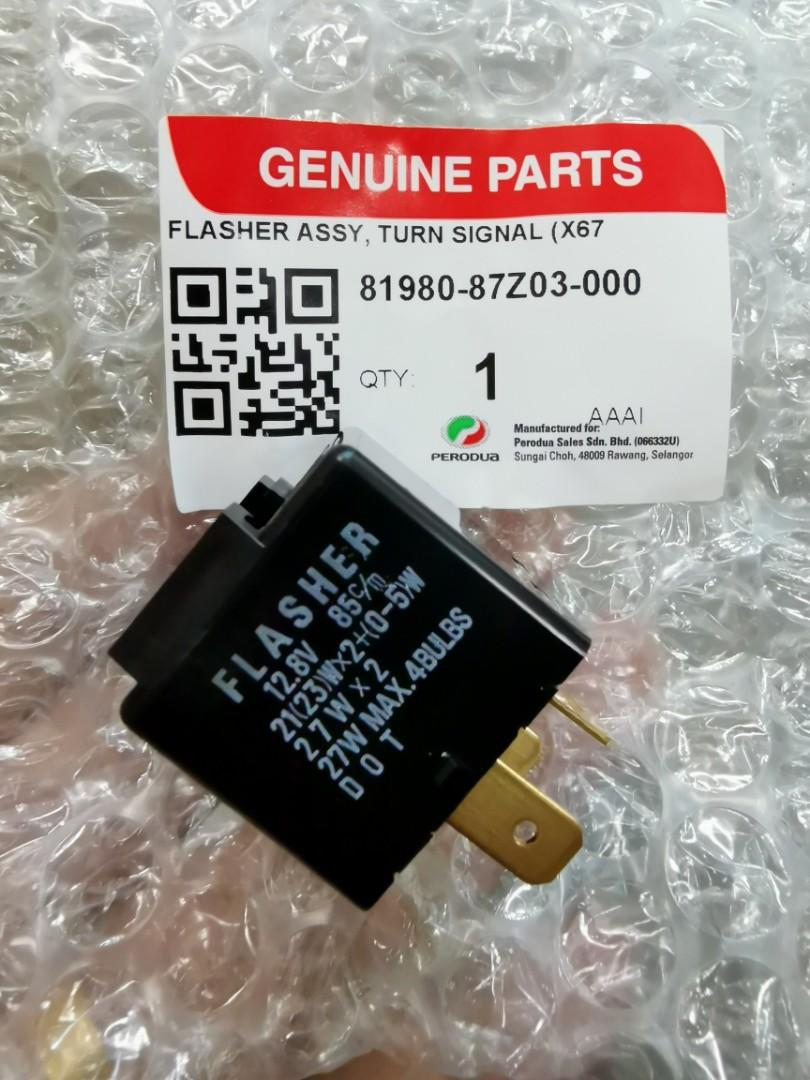 PERODUA SIGNAL RELAY, Auto Accessories on Carousell