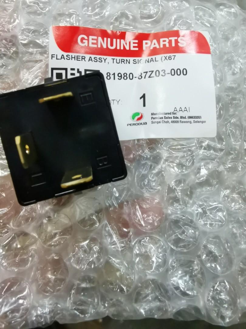 PERODUA SIGNAL RELAY, Auto Accessories on Carousell