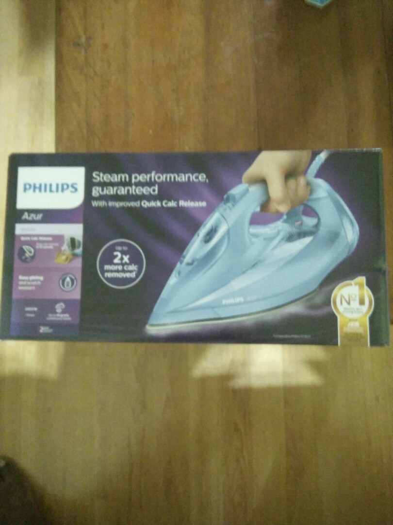 Philips Iron, Home Appliances, Cleaning & Laundry on Carousell