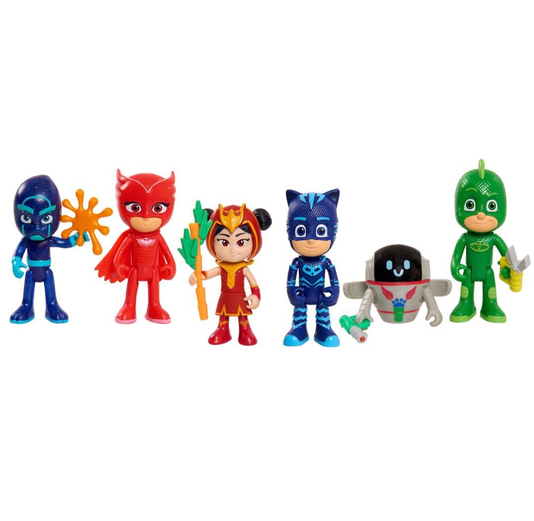 PJ Masks - CatBoy and AnYu, Babies & Kids, Babies & Kids Fashion on ...